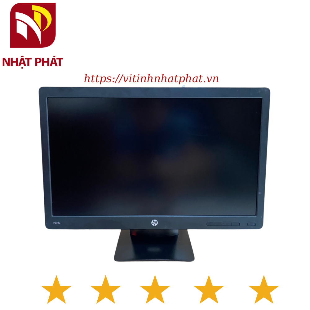 Màn hình LCD 22Inch HP P223 LED full HD, đẹp keng | Shopee Việt Nam