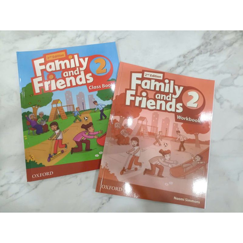 Sách Family and friends 2 (2nd edition) | Shopee Việt Nam