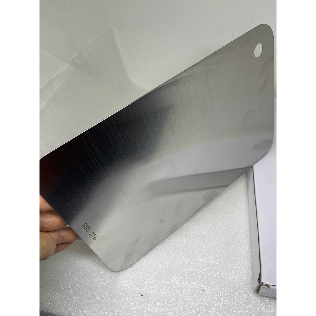 Thớt inox 316 siêu cao cấp Posco VN 1.5mm bền đẹp bóng an toàn sức khoẻ ...