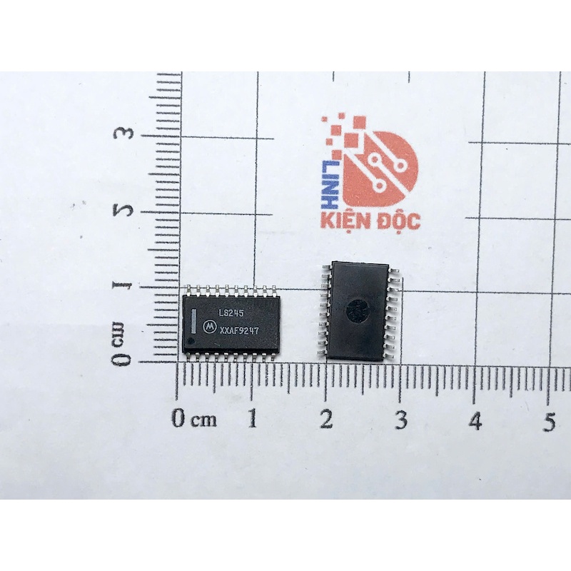 [Combo 3 chiếc] 74LS245 LS245 SN74LS245DW IC Số SOP-20 7.2mm | Shopee ...