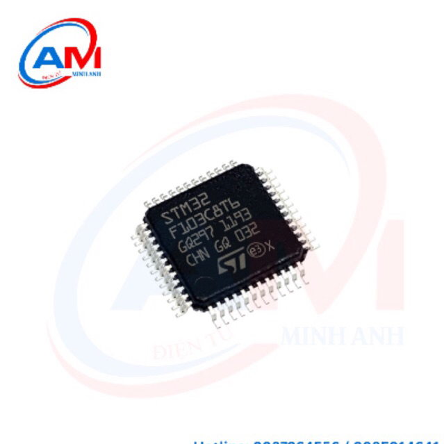 STM32F103C8T6 LQFP48 hàng chính hãng ST | Shopee Việt Nam