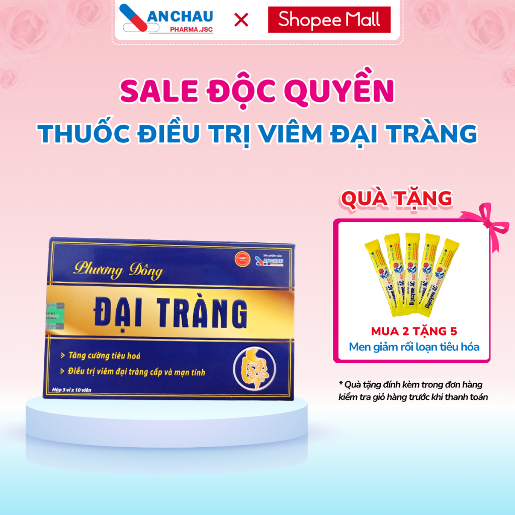 Phương Đông Đại Tràng ANCHAU PHARMA.JSC Dược Phẩm An Châu hỗ trợ hội ...