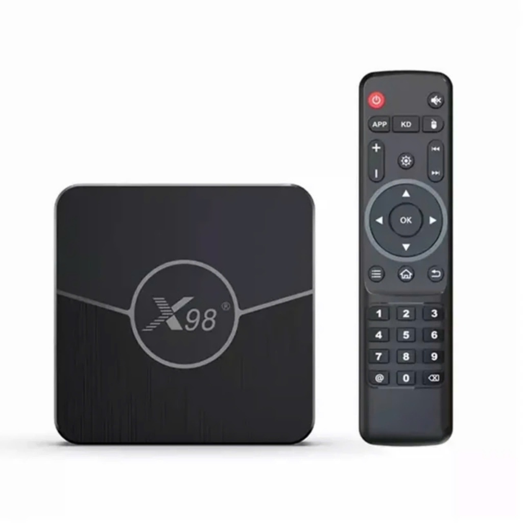 TV Box X98 Plus Android TV 11 - Dual WiFi, HDR 10+, Trải Nghiệm Giải ...