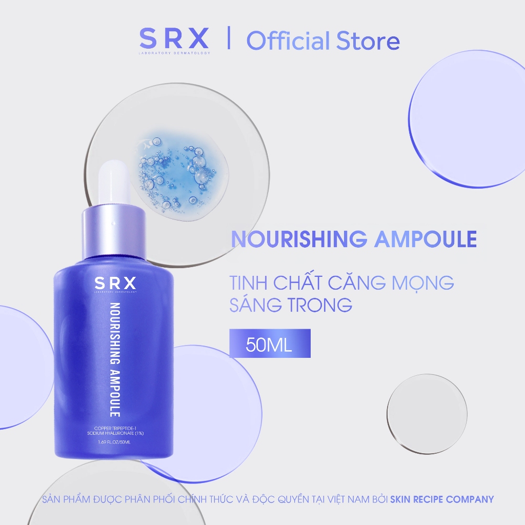 Combo Phục Hồi & Chống Lão Hóa SRX – Mặt Nạ Tế Bào Gốc Lipoderm Mask ...