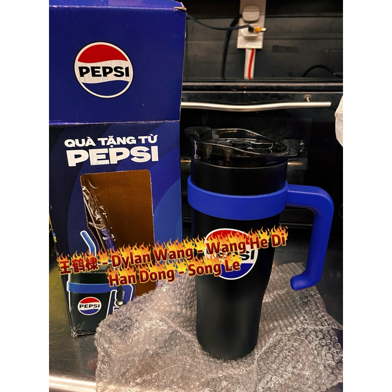 Ly Giữ Nhiệt Over Khủng Pepsi RV Mùa4 - Ly Giữ Nhiệt Pepsi RV có tay ...