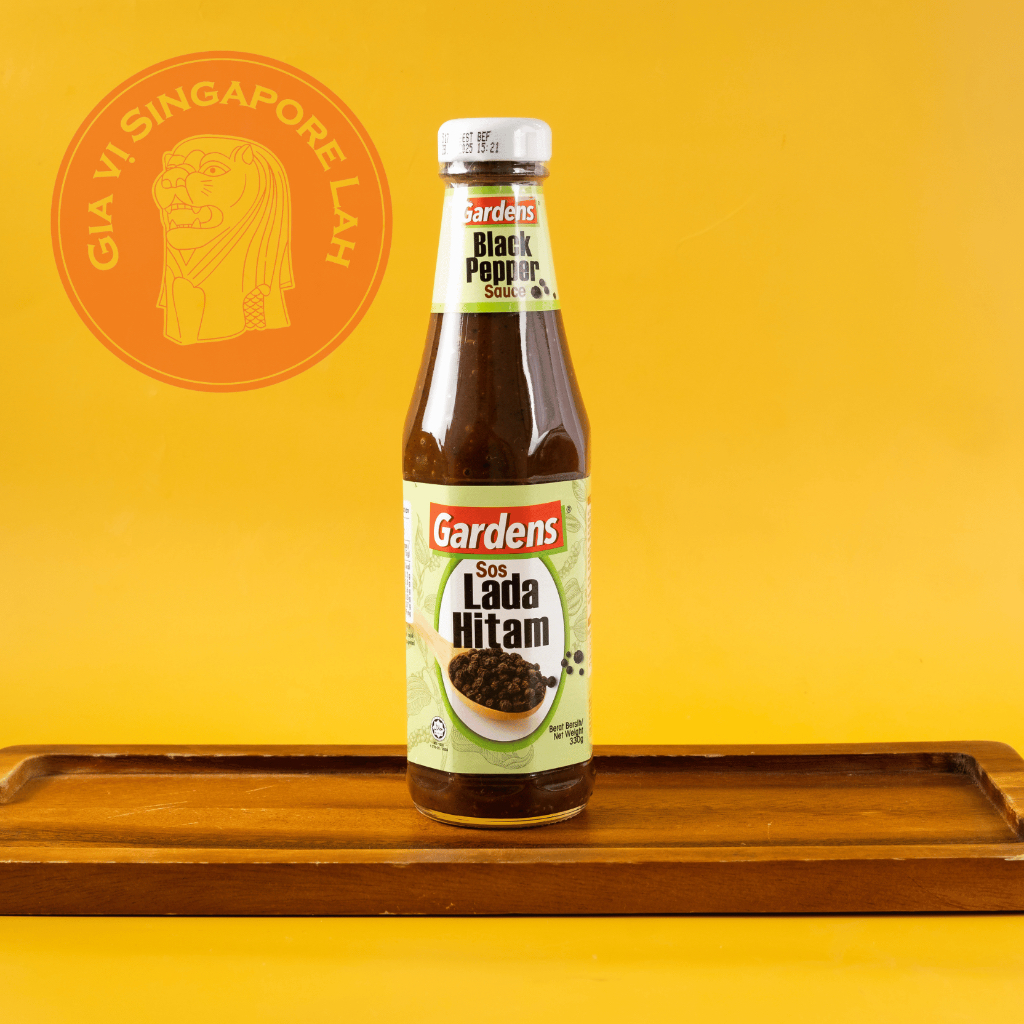 [HSD/EXP 28/4/25] Gardens - Sốt tiêu đen Sos Lada Hitam Malaysia ...