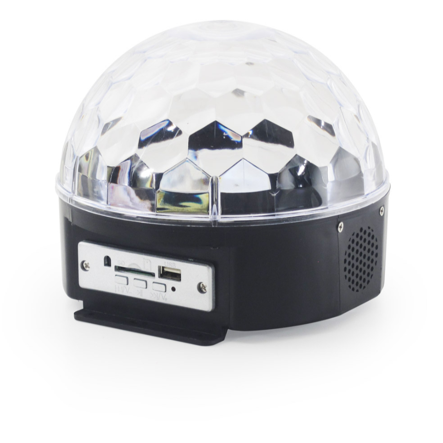 ĐÈN LED MAGIC BALL LIGHT NĐ 530 - REMOTE , USB , QUAY - DISCO LIGHT ...