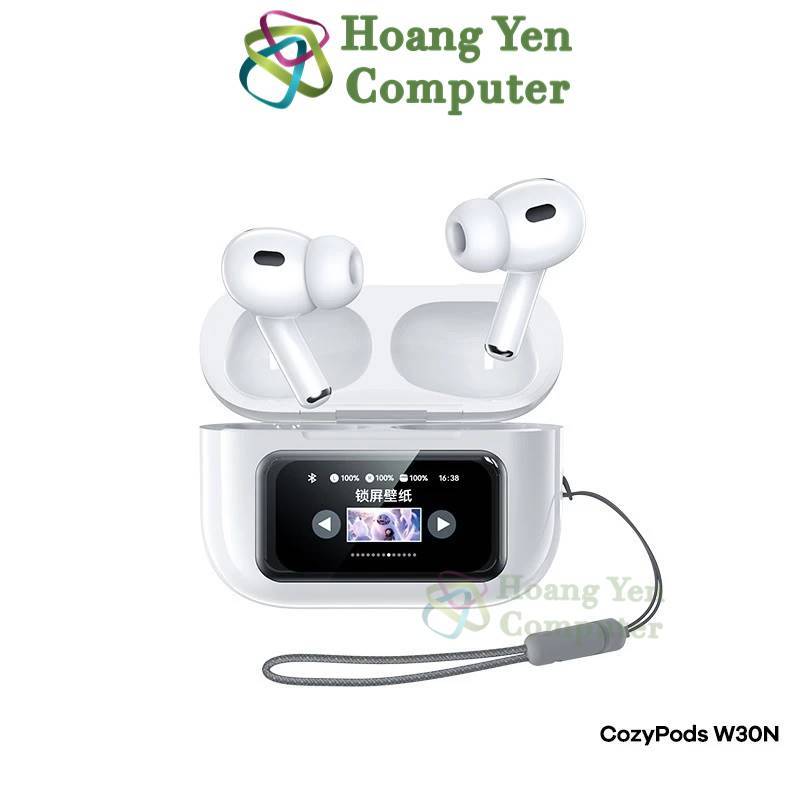 Tai Nghe Bluetooth Remax Cozypods W30N - Màn Hình Điều Khiển, Thời ...