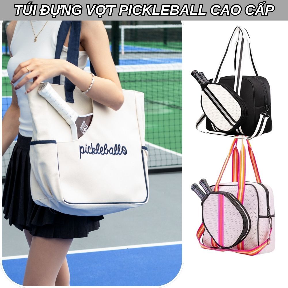 Túi Đựng Vợt Pickleball Balo Đựng Vợt Pickleball Mẫu Mã Đẹp Ngăn Chứa ...