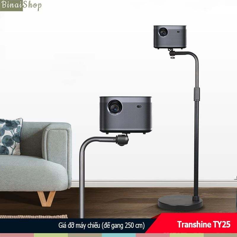 Transhine TY25 / Transhine K1 - Chân Đế Máy Chiếu Để Bàn Và Để Sàn, Có ...
