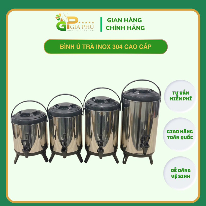 Bình ủ trà inox 304 10L | Shopee Việt Nam