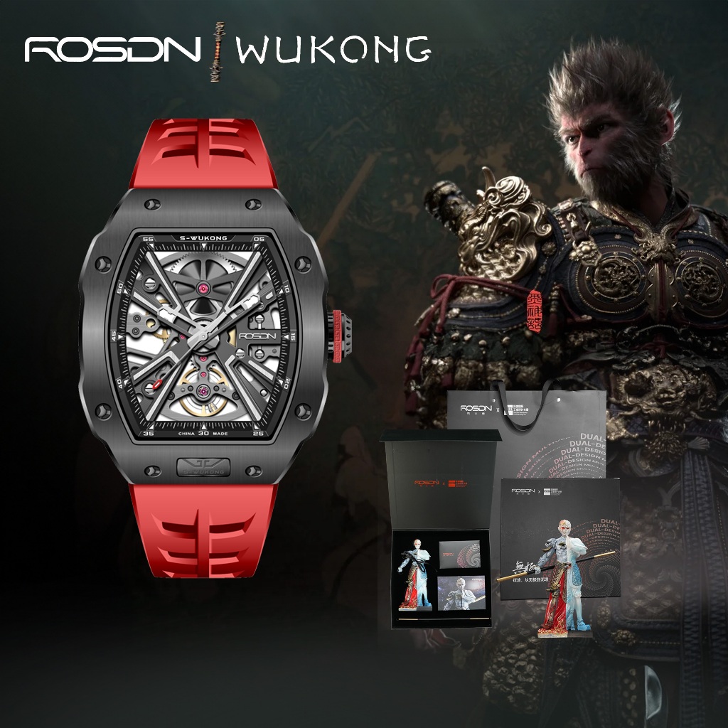 Đồng Hồ Nam ROSDN 2698 WUKONG | Tặng 1 lần thay kính | Shopee Việt Nam