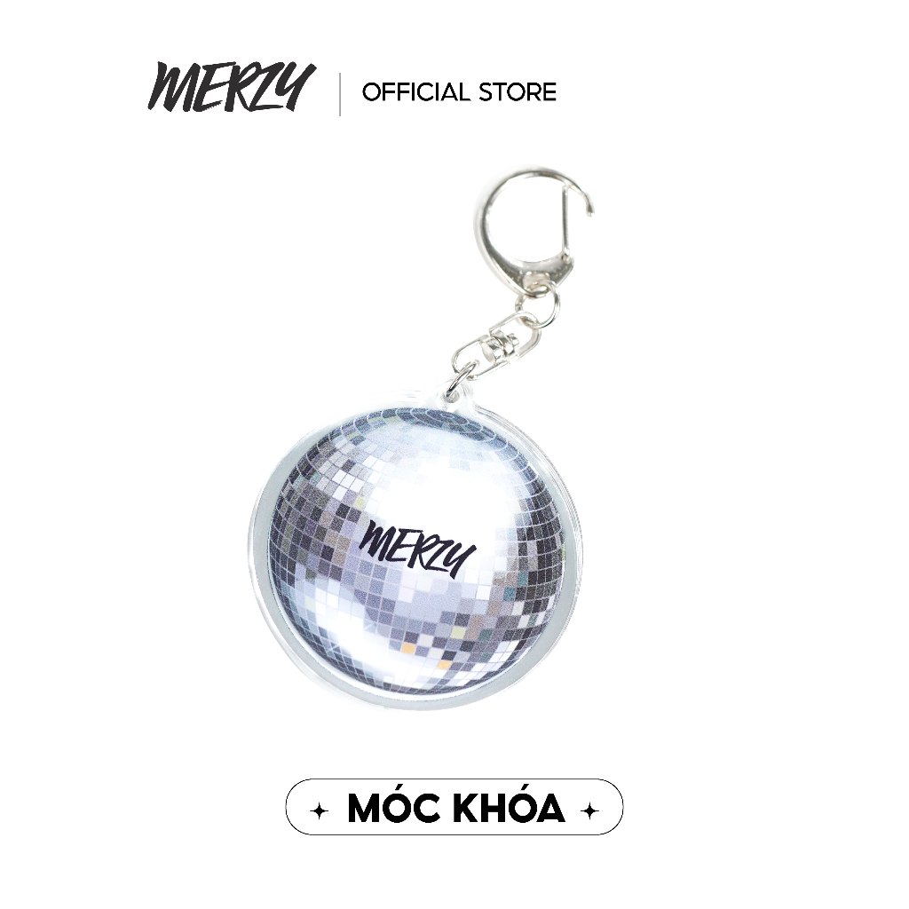 [HB GIFT] [Hàng tặng không bán] Merzy Keyring Glam Collection | Shopee ...