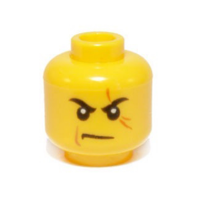 [New] Head MINIFIG Lego Ninjago Ninja Kai MỚI có Sẹo đỏ | Shopee Việt Nam
