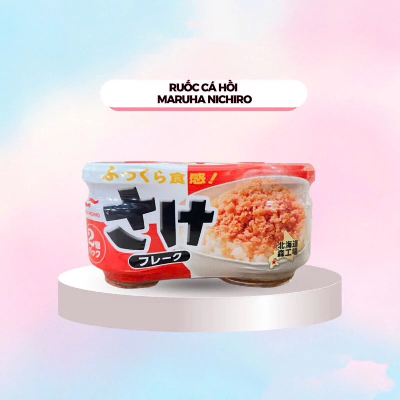 [Date t9/2025] Ruốc cá hồi Maruha Nichiro Nhật Bản - sét 2 hộp 50g ...