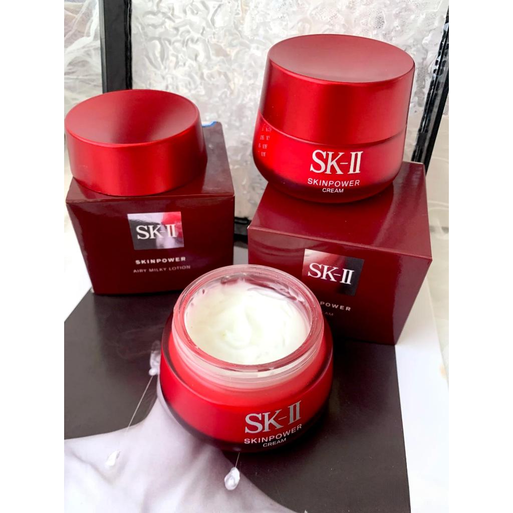 [CHÍNH HÃNG] Kem Dưỡng Chống Lão Hóa SkII SK-II Skin Power Cream 80g | Shopee Việt Nam