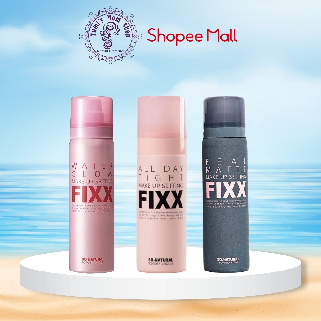 XỊT KHOÁ NỀN MAKEUP SO NATURAL ALL DAY TIGHT MAKE UP SETTING FIXX 75ml ...