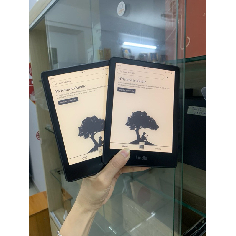 MÁY ĐỌC SÁCH KINDLE PPW5 (11th gen) - 8GB (LIKE NEW) | Shopee Việt Nam