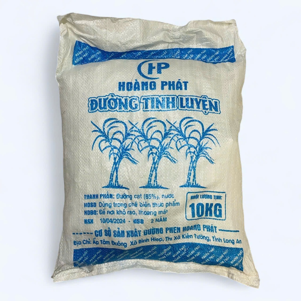 ĐƯỜNG PHÈN CÂY 10KG ĐƯỜNG TINH LUYỆN Hoàng Phát - Đường Phèn Cao Cấp ...