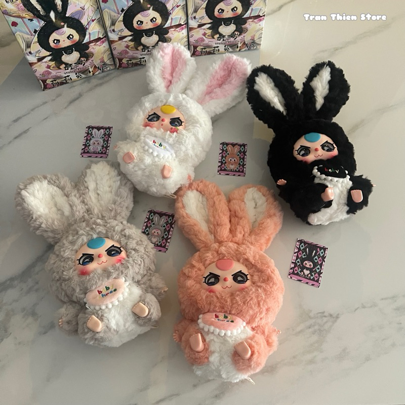 [ Chính hãng Pop Mart ] Blindbox Baby Three Ver Lily Rabbit Town ...