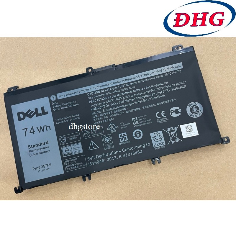 Pin laptop Dell Inspiron 15 5576 5577 7557 7559 7566 7567 7566 7759 ...