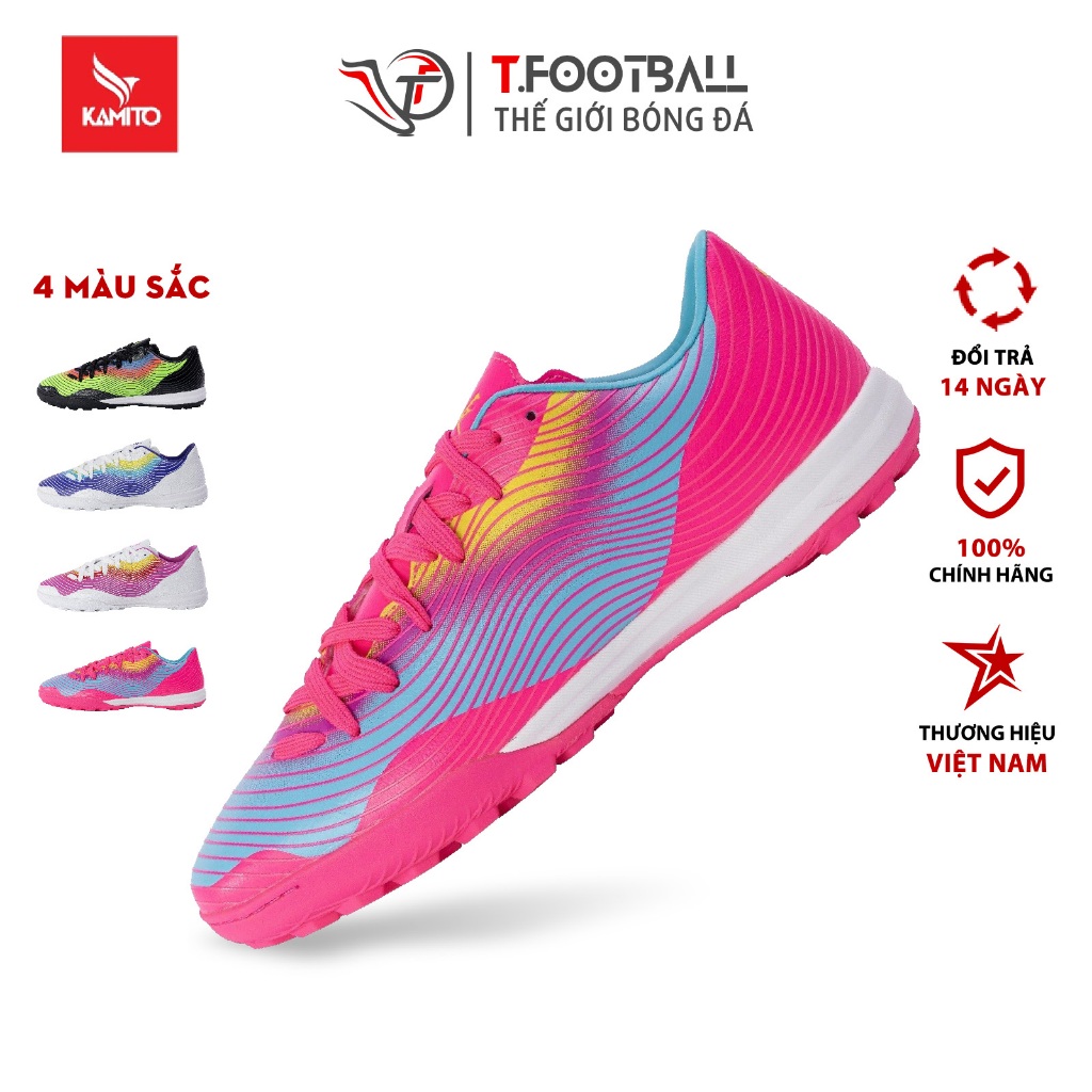 Giày Đá Bóng KAMITO Assassin TF Upper Phủ Vân Nổi Master Control ...