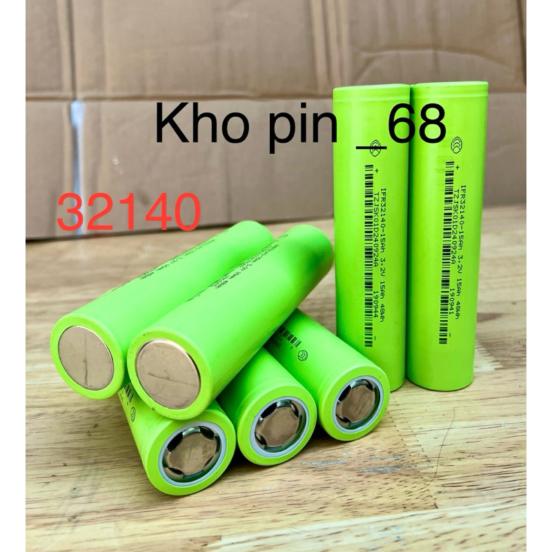 Pin 32140 15Ah 3,2v mới 100% .Cam kết đủ dung luọng. | Shopee Việt Nam