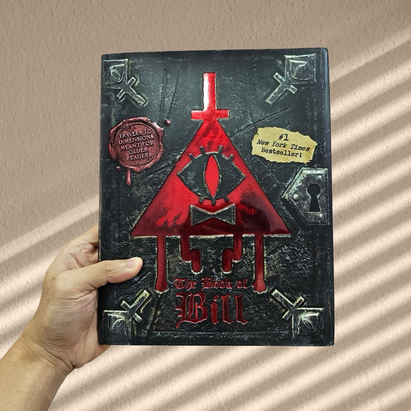 The Book of Bill (hardcover) | Shopee Việt Nam