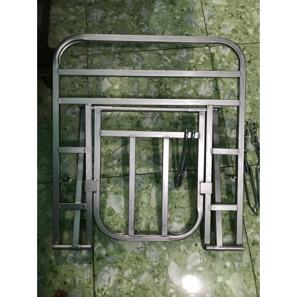 Giá đỡ hay Baga sau sắt chuyên chở hàng dòng xe Vision Phụ Kiện ...