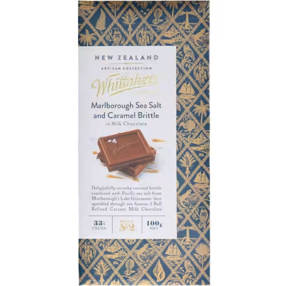 THANH SOCOLA Whittakers Artisan Collection Chocolate, Supreme Coffee ...