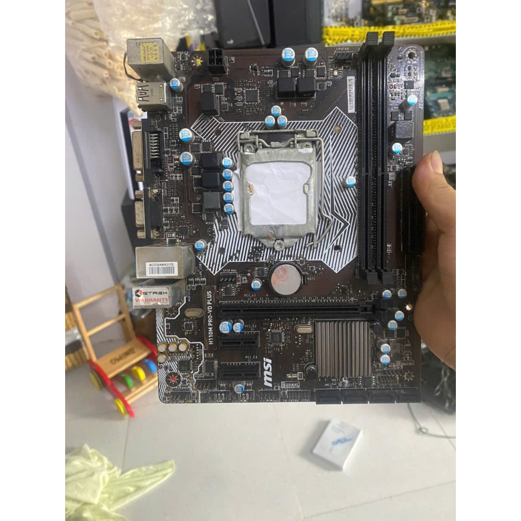 Main MSI H110M PRO - VD PLUS ( không có fe chặn ) | Shopee Việt Nam