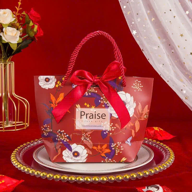 Set 5 Cái Túi Giấy Quà Tặng Cao Cấp Praise Sang Trọng - Be You Gift ...