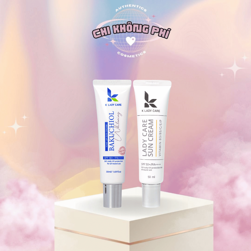 Kem Chống Nắng Phổ Rộng K Lady Care 50ml | Shopee Việt Nam