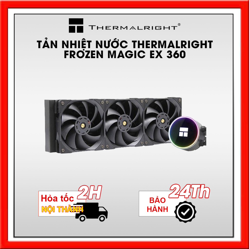 TẢN NHIỆT NƯỚC THERMALRIGHT FROZEN MAGIC EX 360 | Shopee Việt Nam