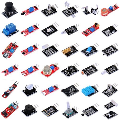 Bộ 37 Cảm Biến Cho Arduino | Shopee Việt Nam