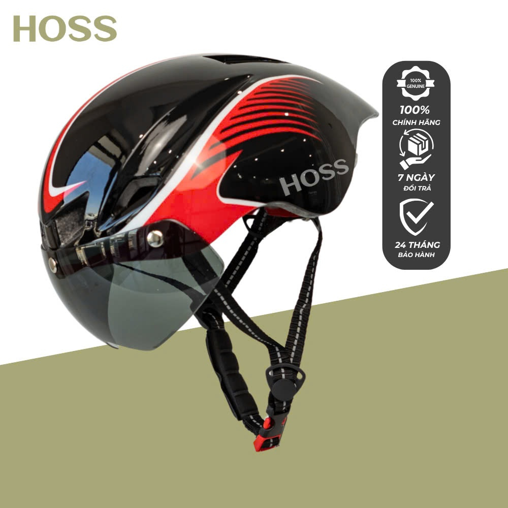 NÓN BẢO HIỂM XE ĐẠP SIÊU NHẸ HOSS ATB31 | Shopee Việt Nam
