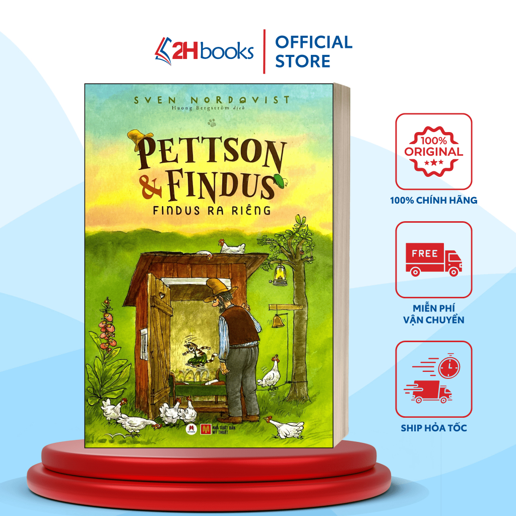Sách Pettson & Findus - Findus Ra Riêng - 2H Books | Shopee Việt Nam