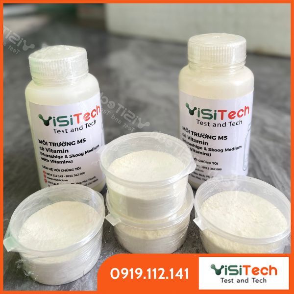 Môi trường MS có vitamins M519 10L 50L Phytotech- Mỹ | Shopee Việt Nam