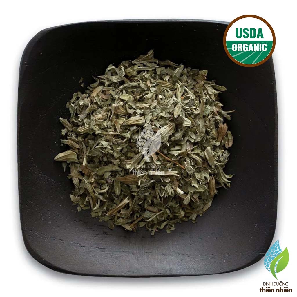 [50g] Trà Tía Tô Đất Hữu Cơ (Bạc Hà Chanh) Frontier Organic Lemon Balm ...