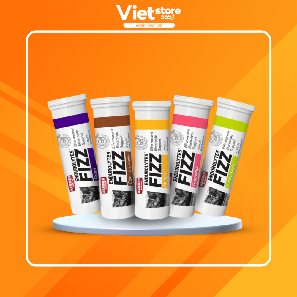 Sủi điện giải Endurolytes Fizz Hammer | Shopee Việt Nam
