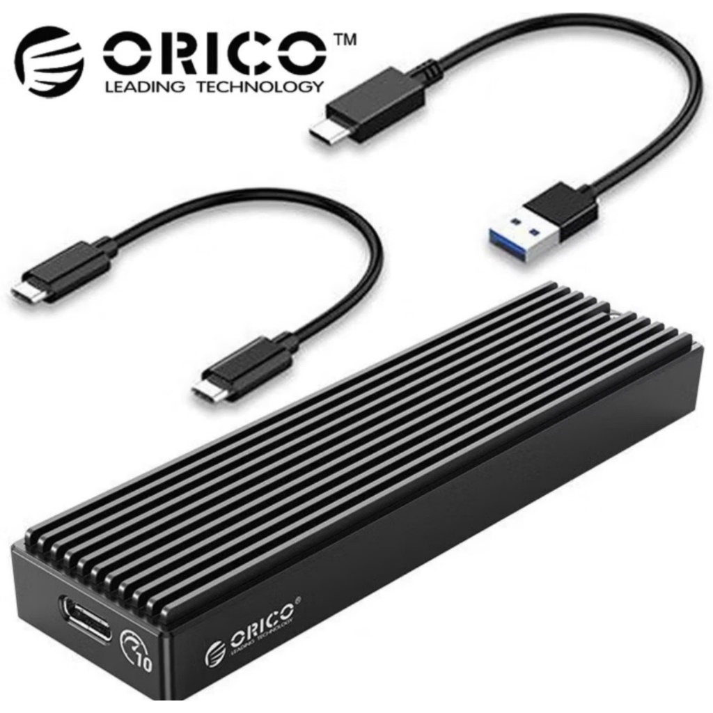 Box ổ cứng SSD M2 NVMe Orico M2PV-C3 ,Hộp ổ cứng SSD NVME M2 Sata Orico ...