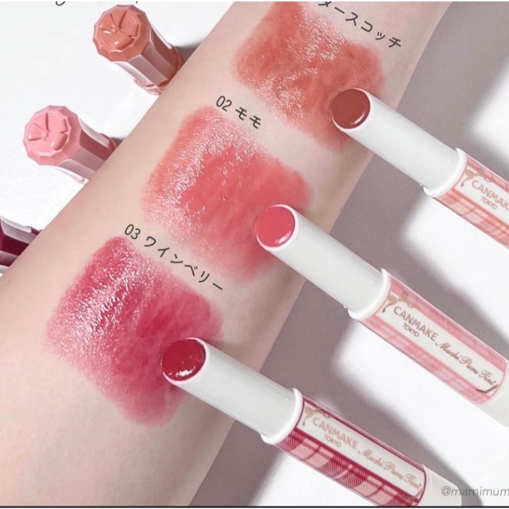 Son Dưỡng Canmake Muchi Puru Tint Có Màu Hàng Nội Địa Nhật Màu Đẹp Dưỡng Cao [CHÍNH HÃNG ĐỦ BILL ...