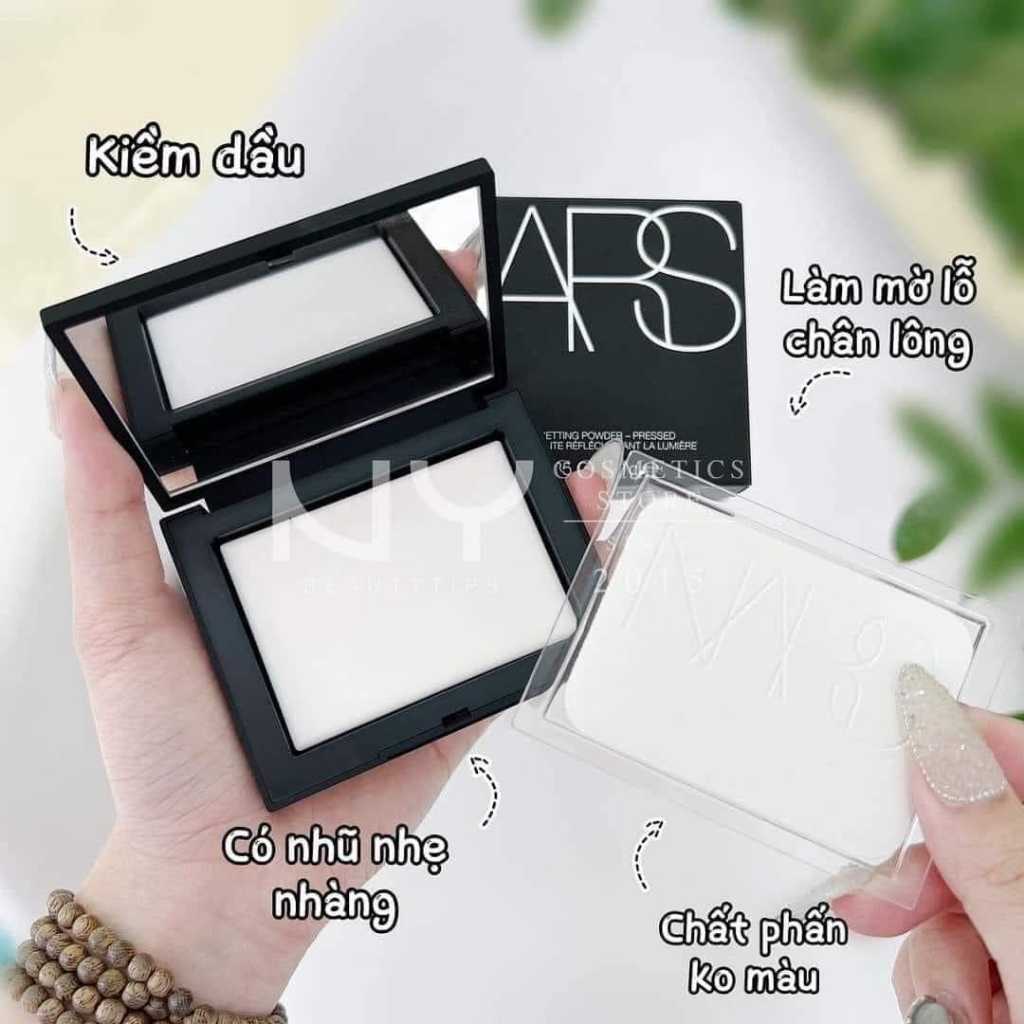 Phấn phủ Nars Light Reflecting Setting Powder Pressed Translucent Crystal 3g | Shopee Việt Nam