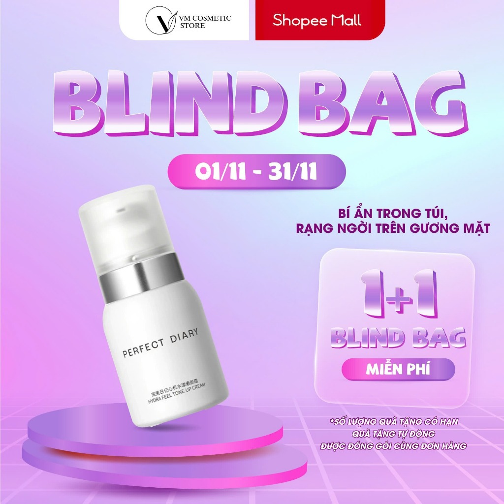 Kem Dưỡng Nâng Tone PERFECT DIARY Dưỡng Ẩm Nâng Tông Làm Sáng Da Mỏng Nhẹ 40g Vmstore | Shopee ...