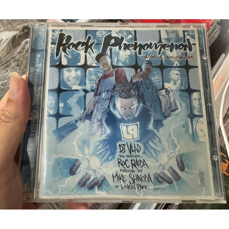 used CD / Đã qua sử dụng: Rock Phenomenon / DJ Vlad / Roc Raida / Mike ...