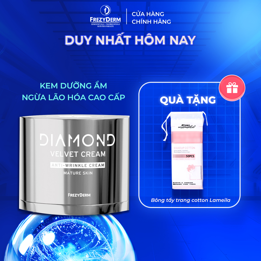 Kem dưỡng ngừa lão hóa cao cấp Frezyderm Diamond Velvet Anti-Wrinkle ...