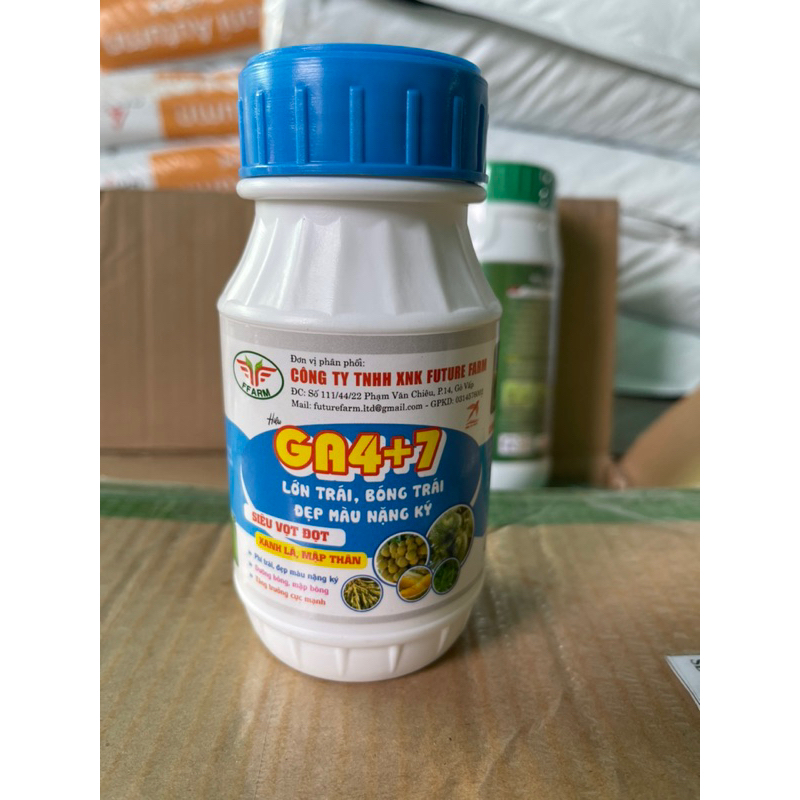Phân bón thúc trái đi cơi GA4+7 chai 240ml | Shopee Việt Nam