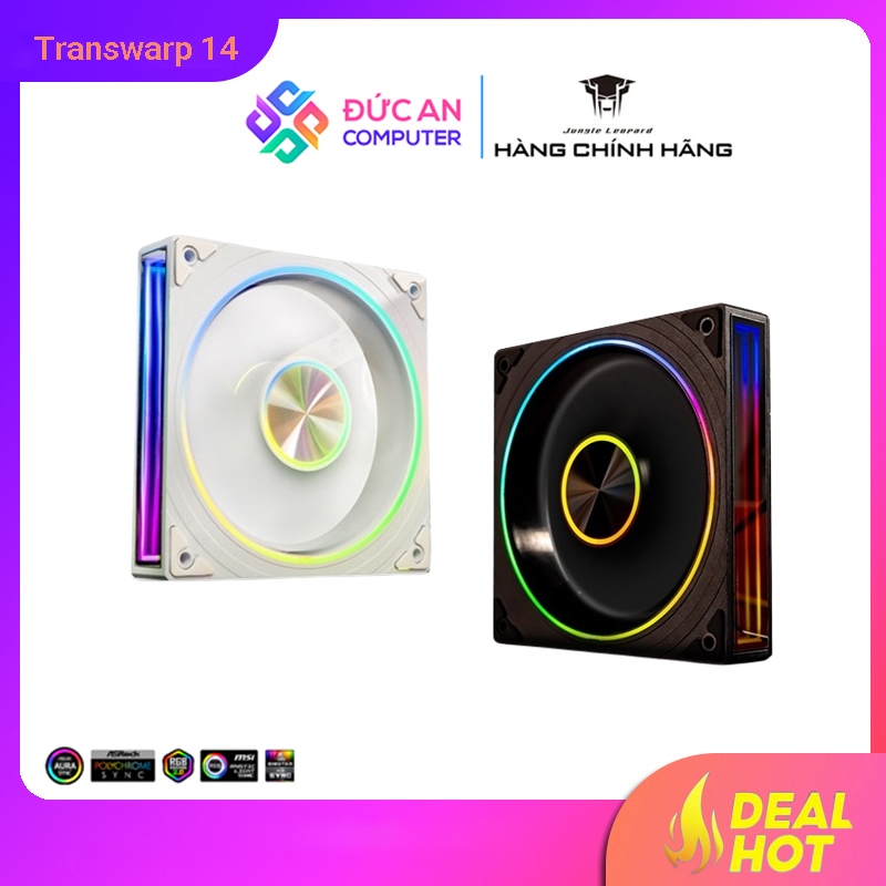 Quạt Tản Nhiệt Jungle Leopard Transwarp 14 Led ARGB - Kích Thước 140x140x25mm | Shopee Việt Nam
