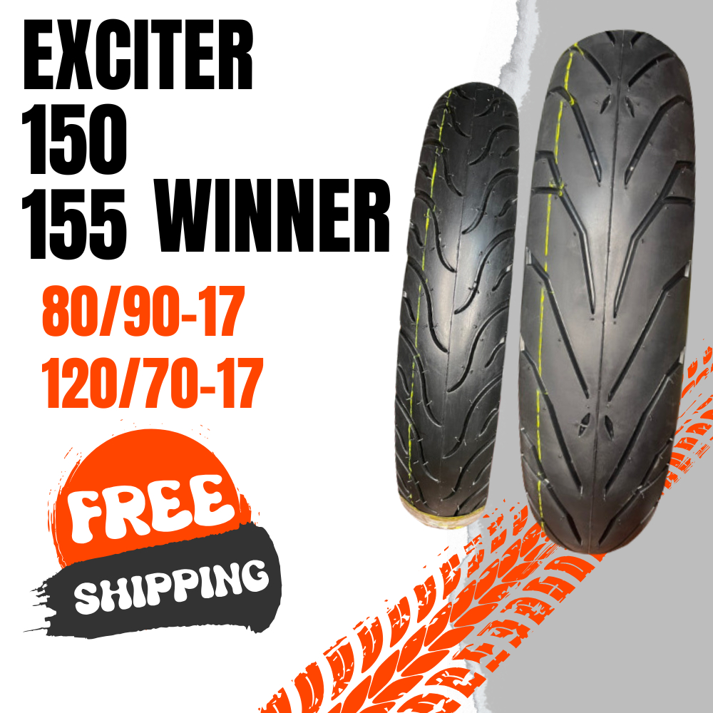 XE EXCITER 150, WINNER ,EX155....Cặp Vỏ Lốp CAMEL Không Ruột Xe Máy ...