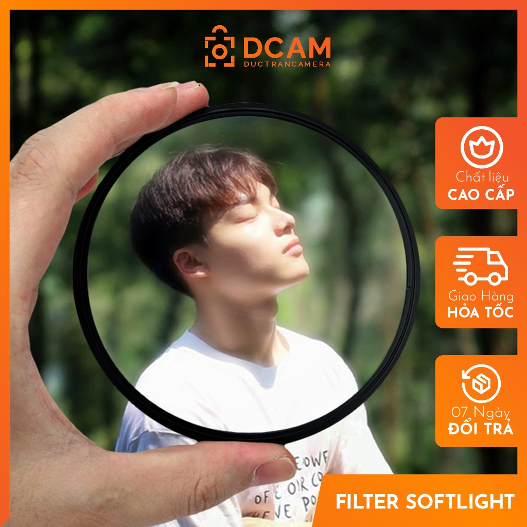 Filter Soft Light tạo hiệu ứng mờ ảo nhẹ nhàng có ảnh minh họa | Shopee ...